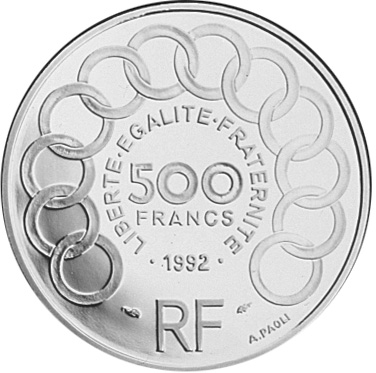 France 500 Francs-70 Ecus KM 1013 Prices & Values | NGC