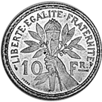 France 10 Francs KM E47 Prices & Values | NGC