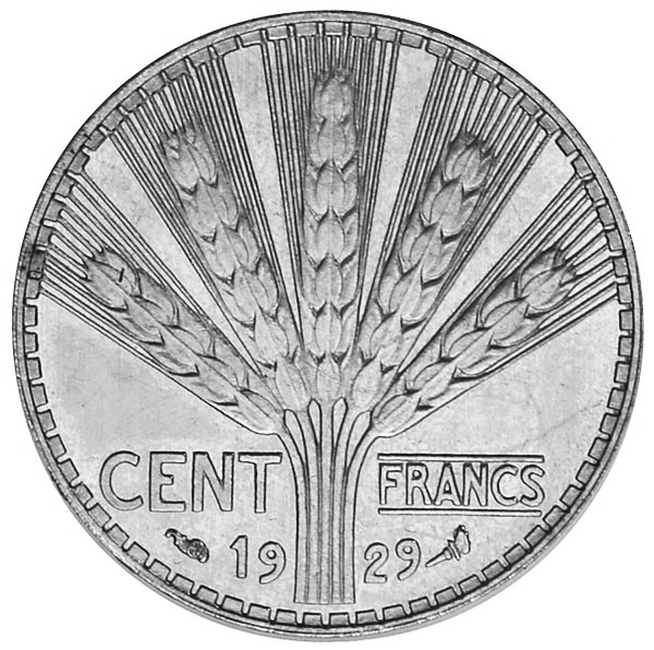 France 100 Francs KM E52 Prices & Values | NGC
