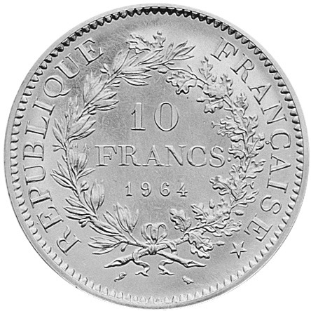 France 10 Francs KM E111 Prices & Values | NGC