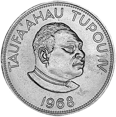 Tonga 50 Seniti KM 32 Prices & Values | NGC