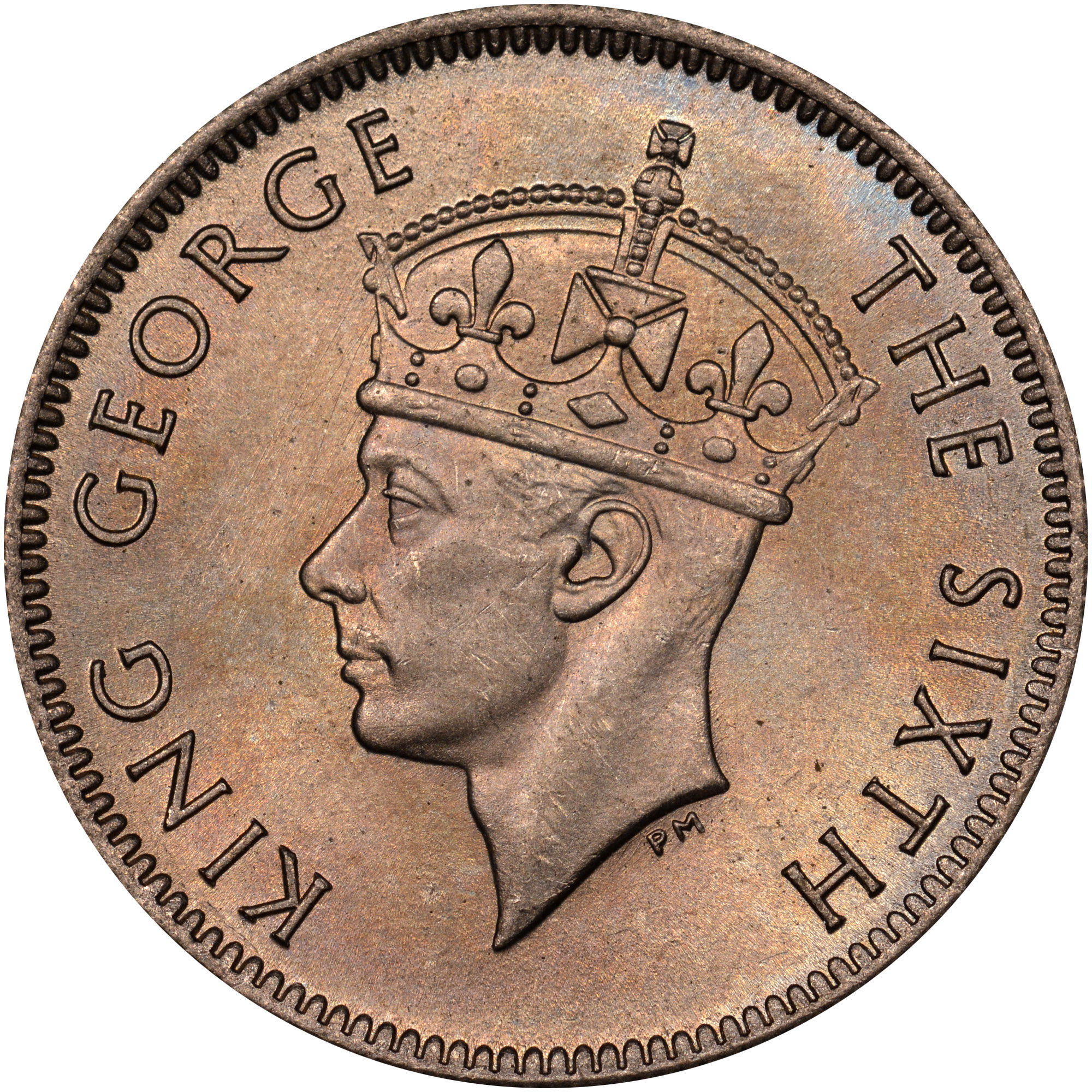 Mauritius 1/4 Rupee KM 27 Prices & Values | NGC