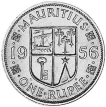 Mauritius Rupee KM 35.1 Prices & Values | NGC