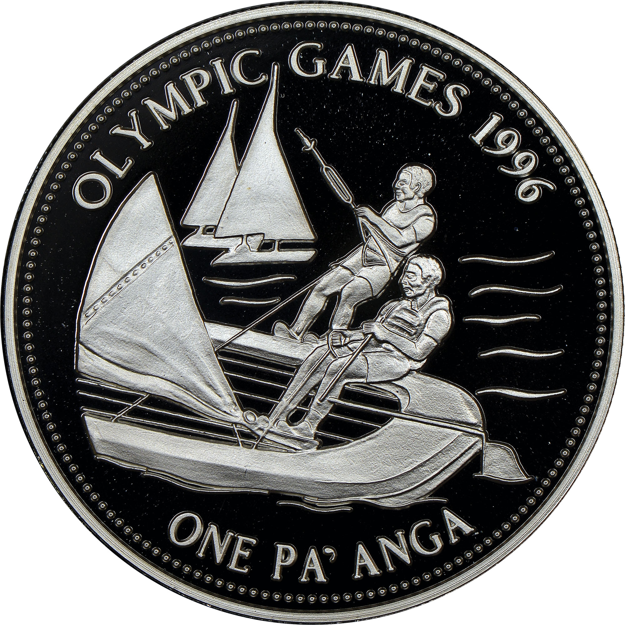 Tonga Pa'anga KM 156 Prices & Values | NGC