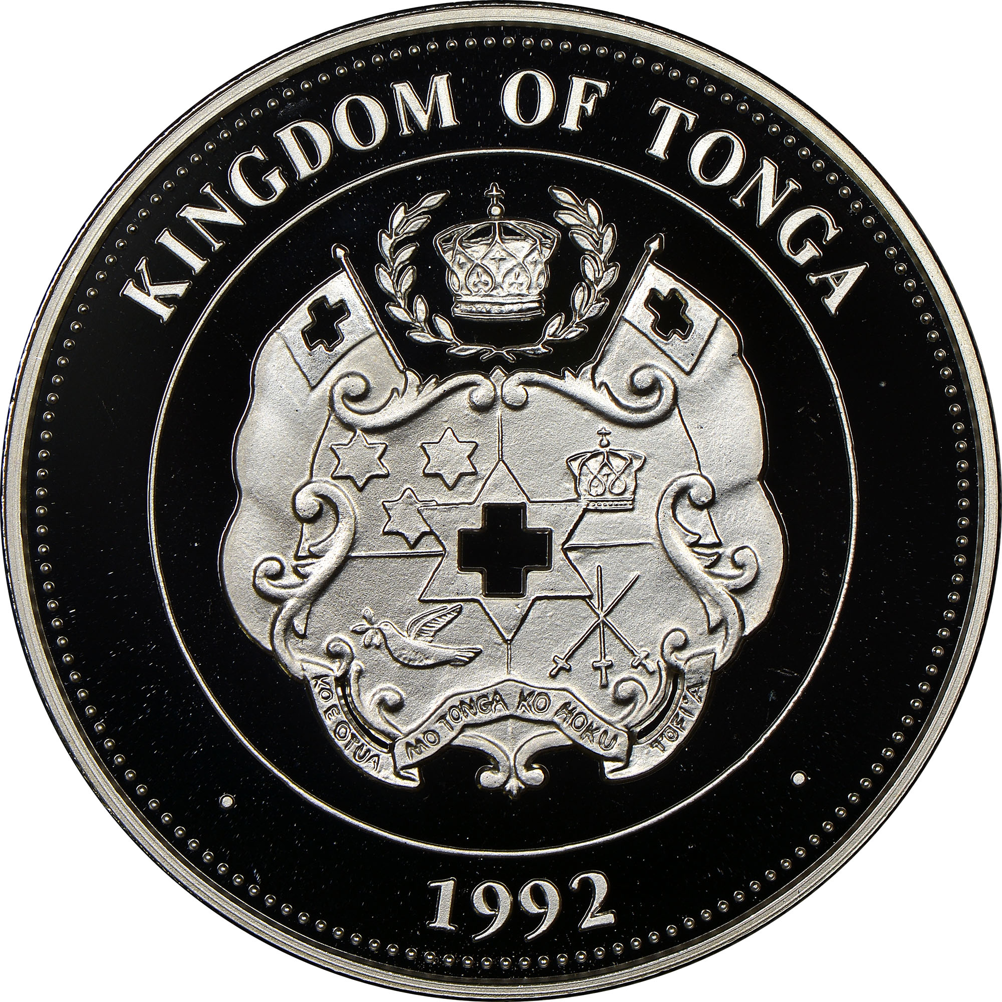 Tonga Pa'anga KM 156 Prices & Values | NGC