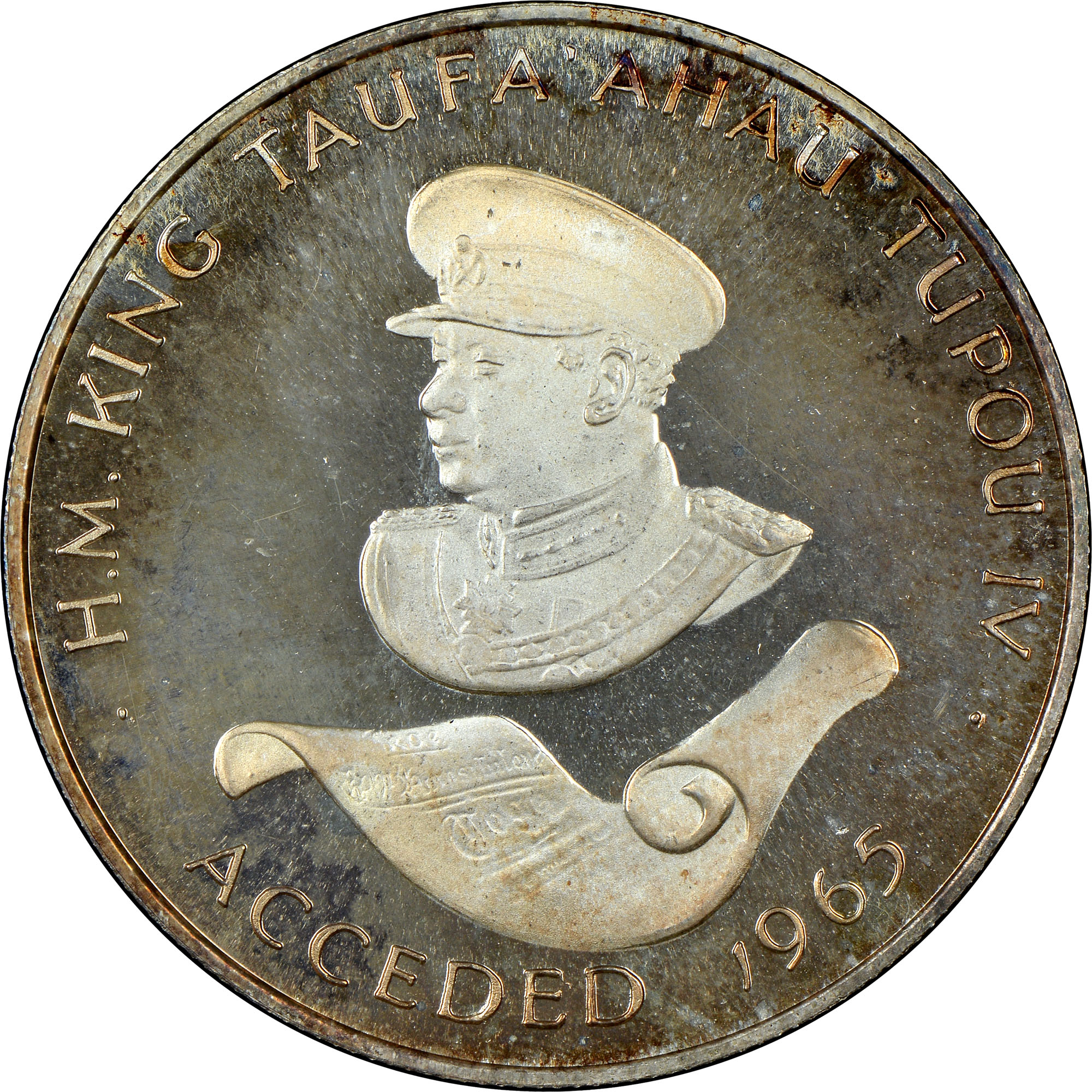 Tonga 5 Pa'anga KM 50 Prices & Values | NGC