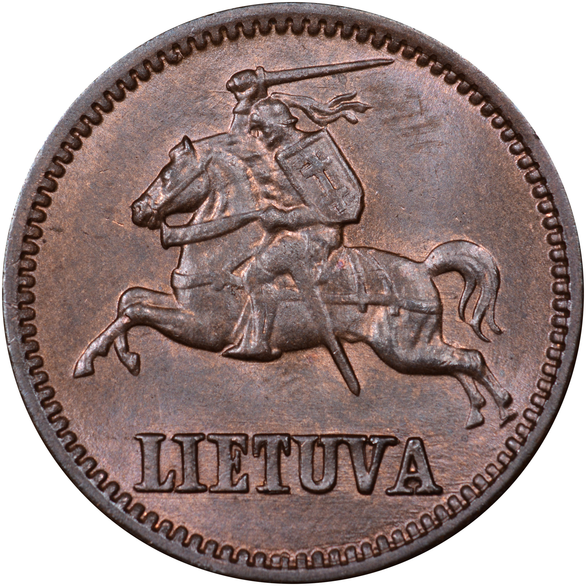 Lithuania Centas KM 79 Prices & Values | NGC