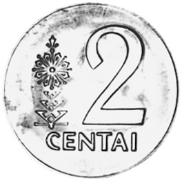 Lithuania 2 Centai KM 86 Prices & Values | NGC