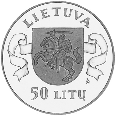 Lithuania 50 Litų KM 100 Prices & Values | NGC