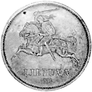 Lithuania 5 Litai KM Pn5 Prices & Values | NGC