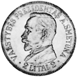 Lithuania 2 Litai KM Pn11 Prices & Values | NGC