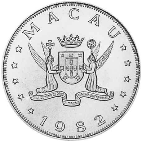 Macau, Prc 100 Patacas KM 25 Prices & Values | NGC