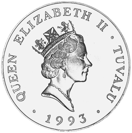 Tuvalu 20 Dollars KM 18 Prices & Values | NGC