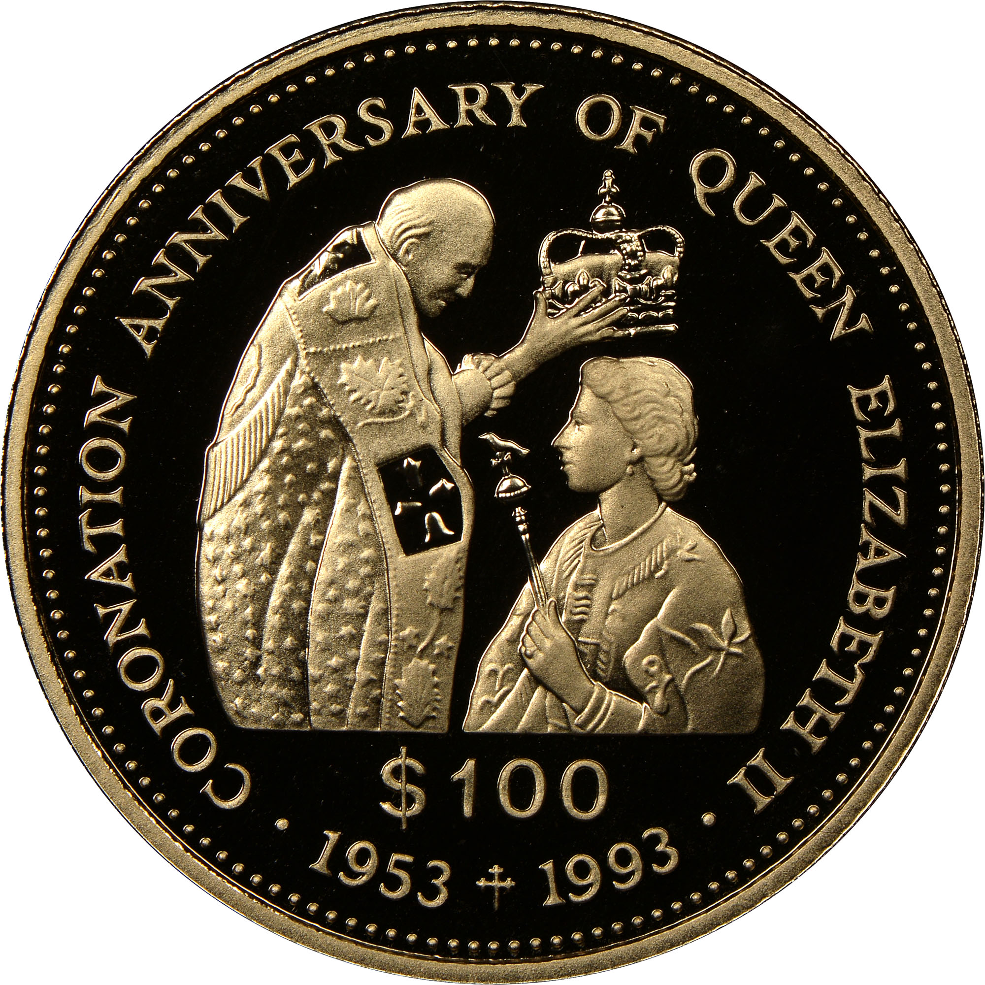Tuvalu 100 Dollars KM 29 Prices & Values | NGC