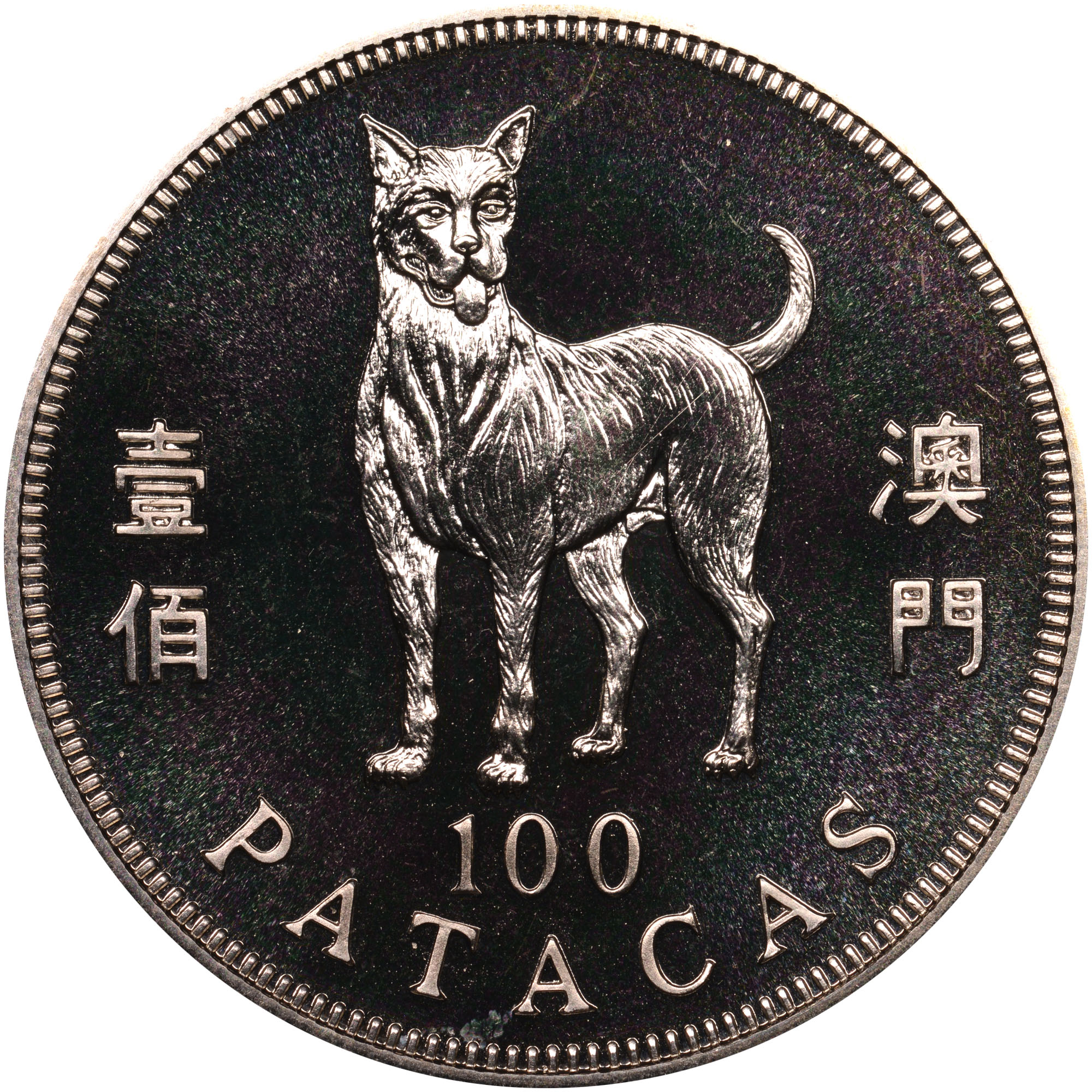 China - Macau Sar 100 Patacas KM 66 Prices & Values | NGC