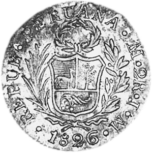 Peru 2 Reales KM 141.1 Prices & Values | NGC