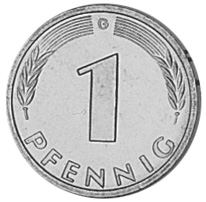 Germany - Federal Republic Pfennig KM 105 Prices & Values | NGC