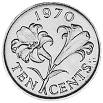 Bermuda 10 Cents KM 17 Prices & Values | NGC