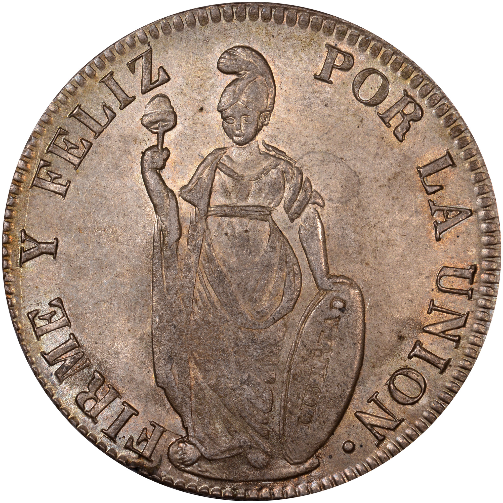 Peru 4 Reales KM 151.3 Prices & Values | NGC