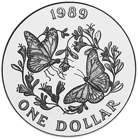 Bermuda Dollar KM 61 Prices & Values | NGC