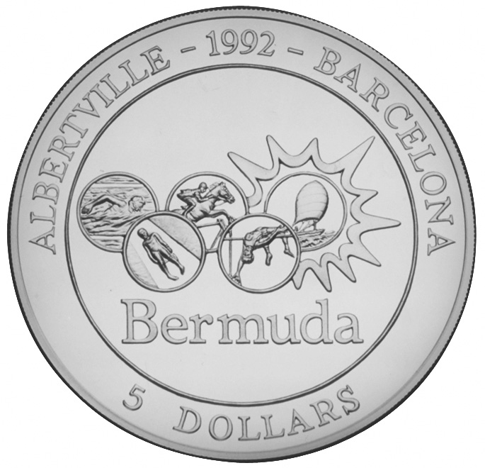 Bermuda 5 Dollars KM 79 Prices & Values | NGC