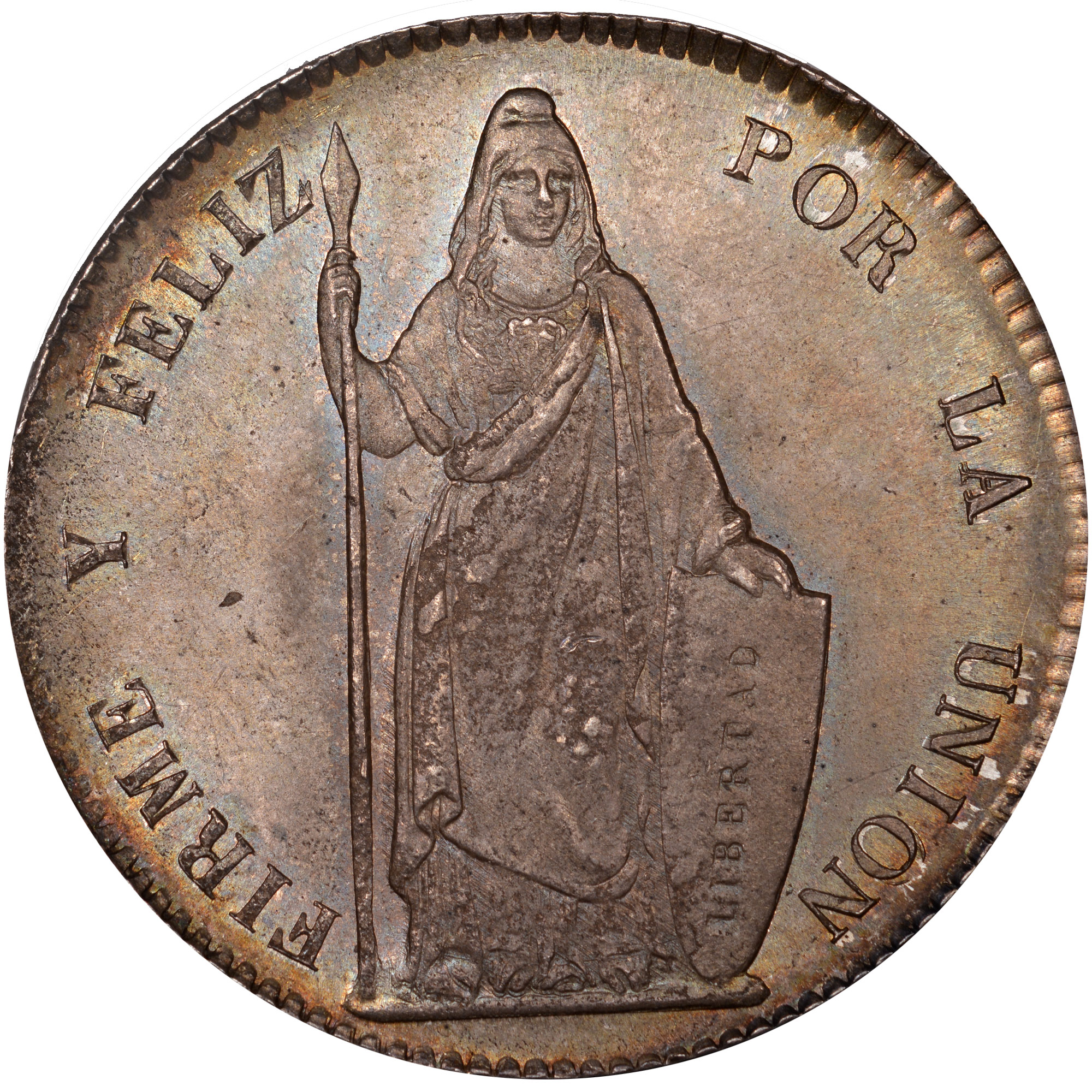 Peru 8 Reales KM 142.10 Prices & Values | NGC