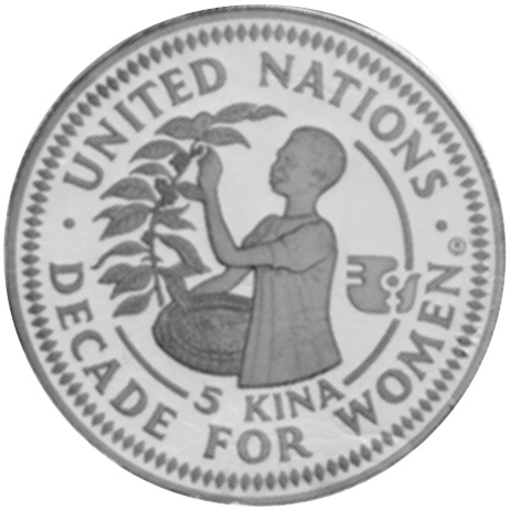 Papua New Guinea 5 Kina KM 28 Prices & Values | NGC