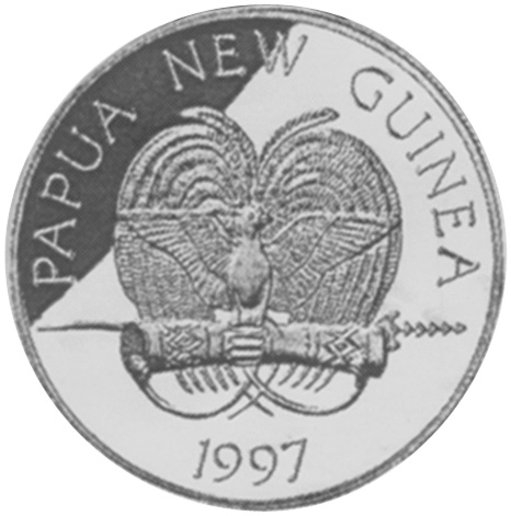 Papua New Guinea 5 Kina KM 39 Prices & Values | NGC