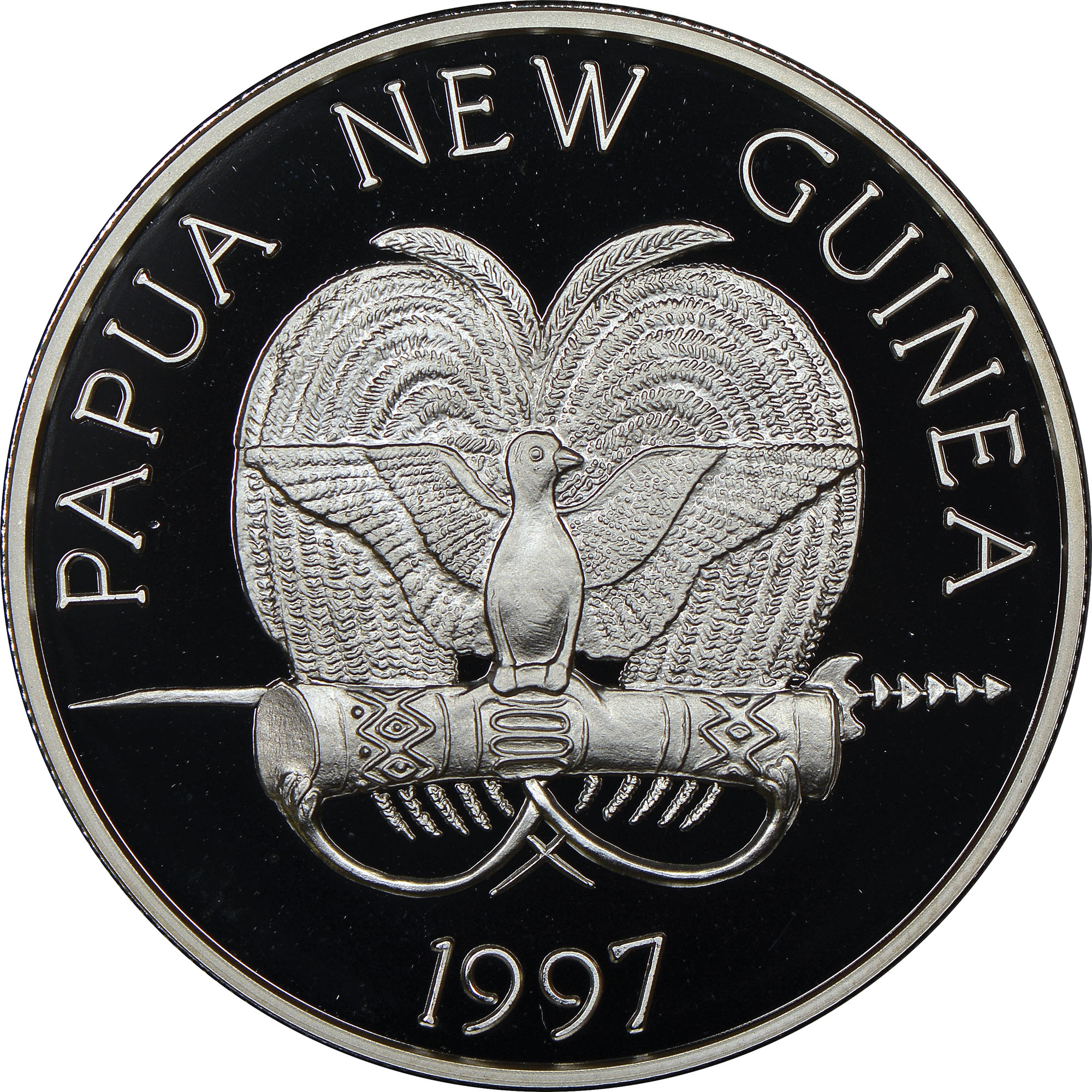 Papua New Guinea 5 Kina KM 43 Prices & Values | NGC