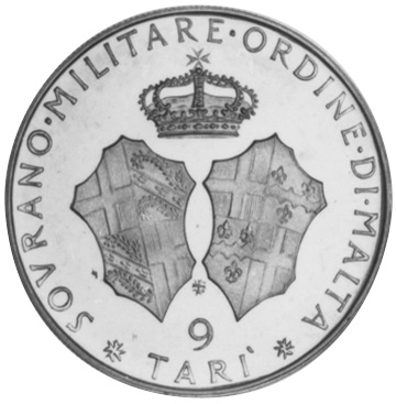 Malta, Order Of 9 Tari X 47 Prices & Values | NGC