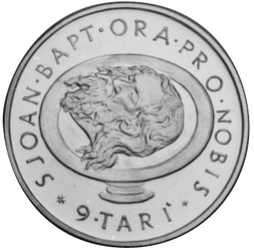 Malta, Order Of 9 Tari X 81 Prices & Values | NGC