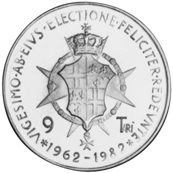 Malta, Order Of 9 Tari X 91 Prices & Values | NGC