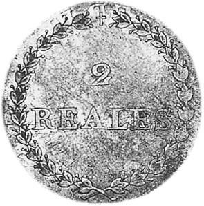 Peru SOUTH PERU 2 Reales KM 169.2 Prices & Values | NGC