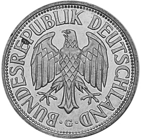 Germany - Federal Republic Mark KM 110 Prices & Values | NGC