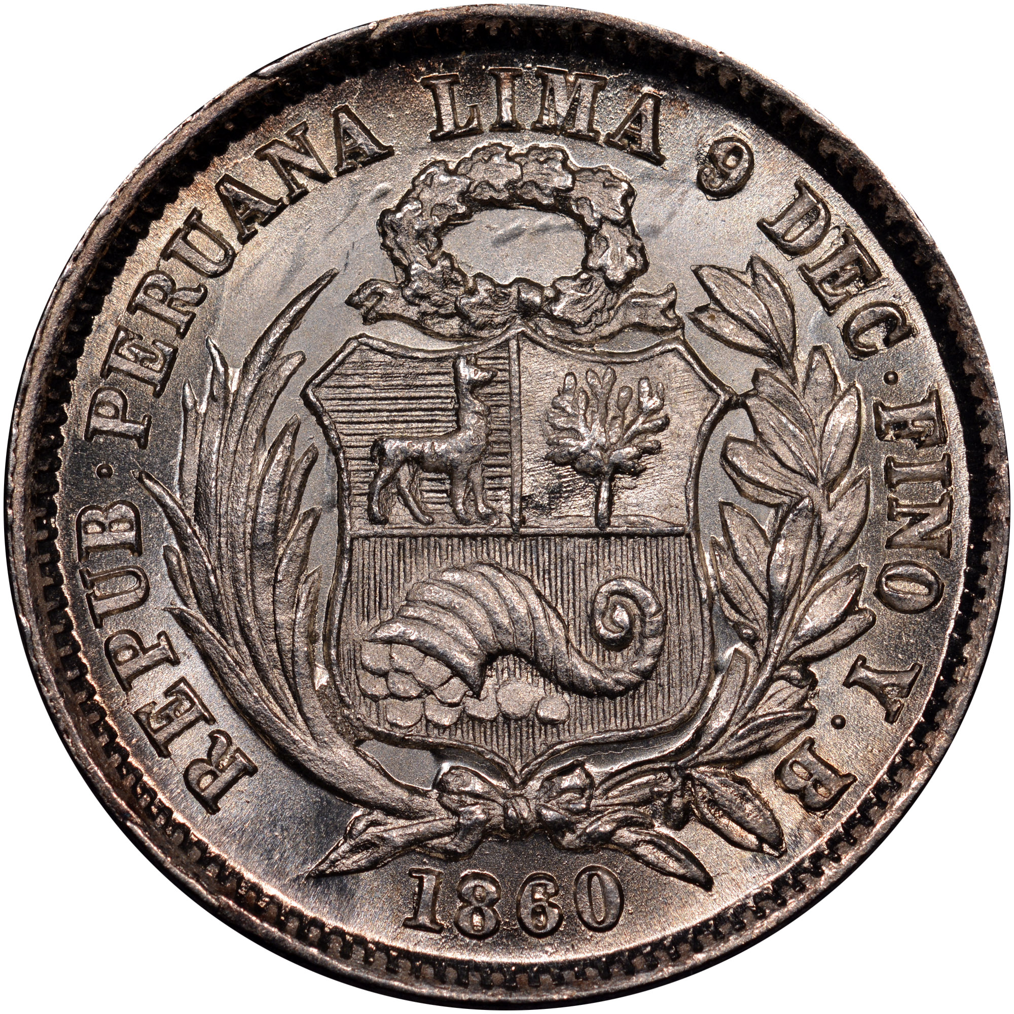 Peru Real KM 181 Prices & Values | NGC