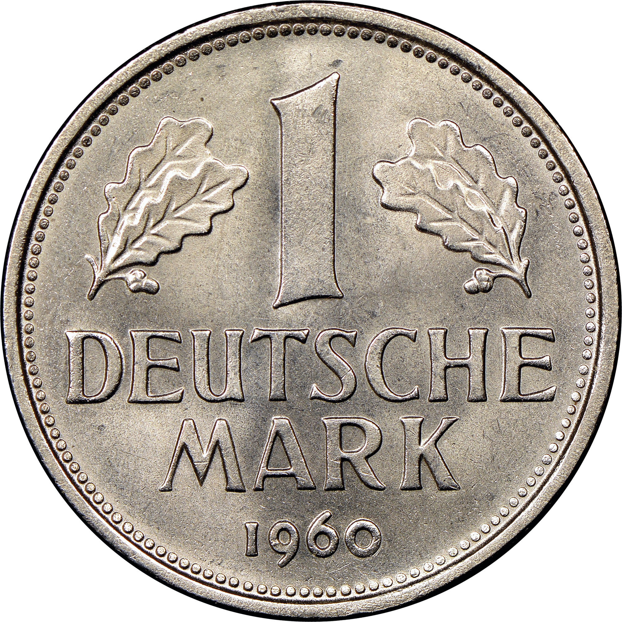 Germany - Federal Republic Mark KM 110 Prices & Values | NGC