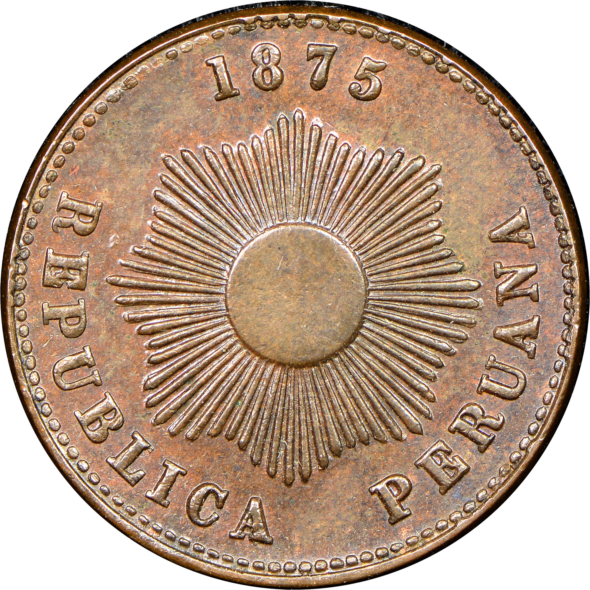 Peru Centavo KM 187.1a Prices & Values | NGC