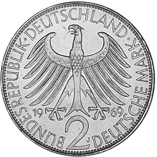 Germany - Federal Republic 2 Mark KM 116 Prices & Values | NGC