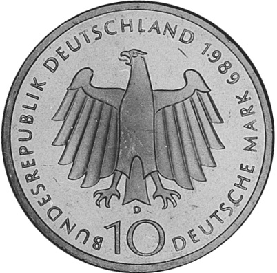 Germany - Federal Republic 10 Mark KM 172 Prices & Values | NGC