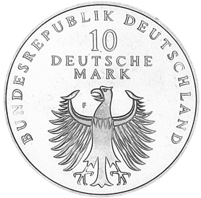 Germany - Federal Republic 10 Mark KM 195 Prices & Values | NGC
