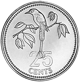 Belize 25 Cents KM 49 Prices & Values | NGC