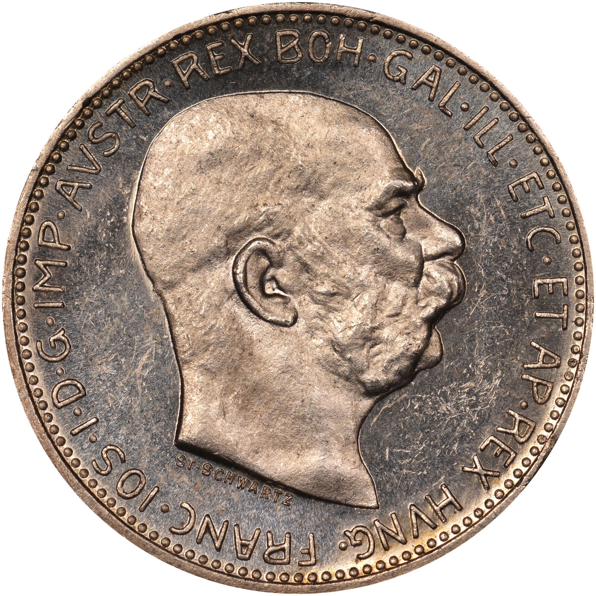 Austria Corona KM 2820 Prices Values NGC
