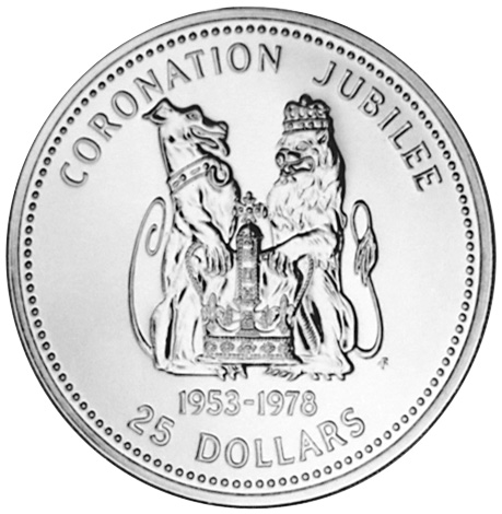Belize 25 Dollars KM 54 Prices & Values | NGC