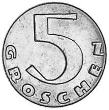 Austria 5 Groschen KM 2846 Prices & Values | NGC