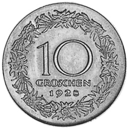 Austria 10 Groschen KM 2838 Prices & Values | NGC