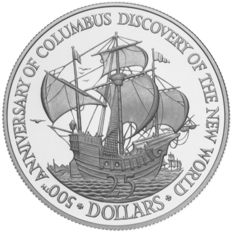 Belize 25 Dollars KM 97 Prices & Values | NGC