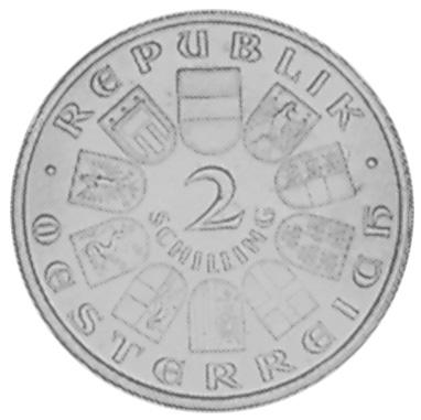 Austria 2 Schilling KM 2847 Prices & Values | NGC