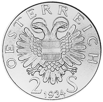 Austria 2 Schilling KM 2852 Prices & Values | NGC