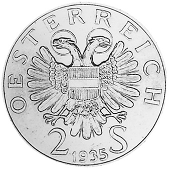 Austria 2 Schilling KM 2855 Prices & Values | NGC