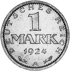 Germany - Weimar Republic Mark KM 42 Prices & Values | NGC